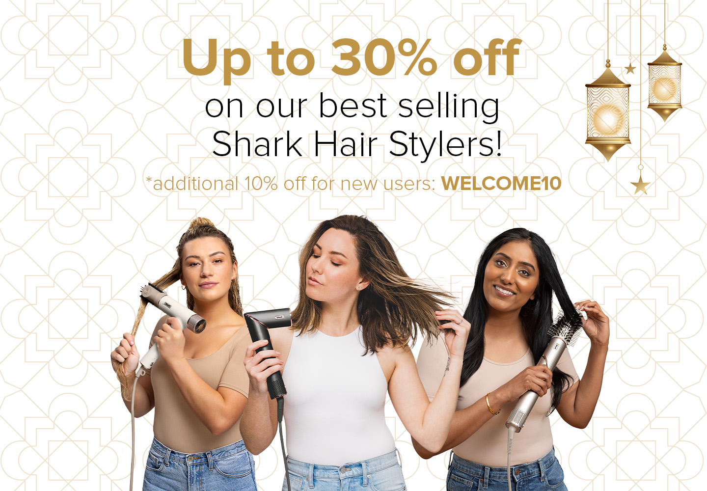 Shark Home & Beauty – Official Shark UAE